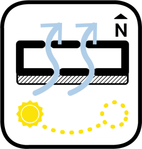 Form for Cooling – Arcadis ClimateScout®