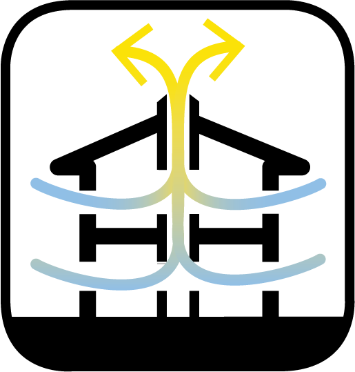 Stack Ventilation – Arcadis ClimateScout®